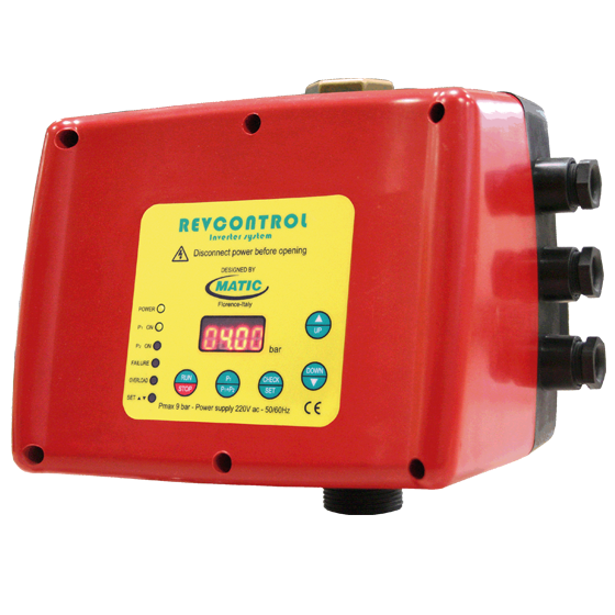 REV CONTROL "M" - Matic