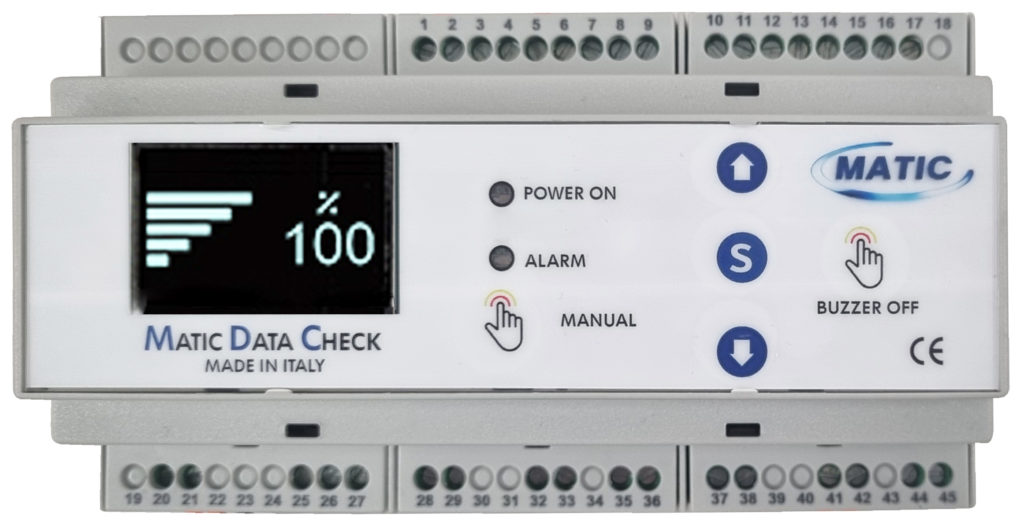 Matic - Level regulators for liquids and electronic devices
