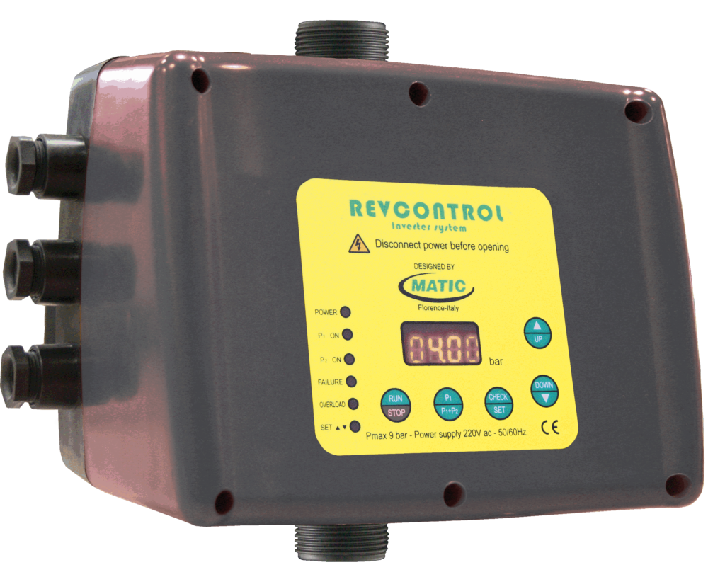 REV CONTROL "M" - Matic